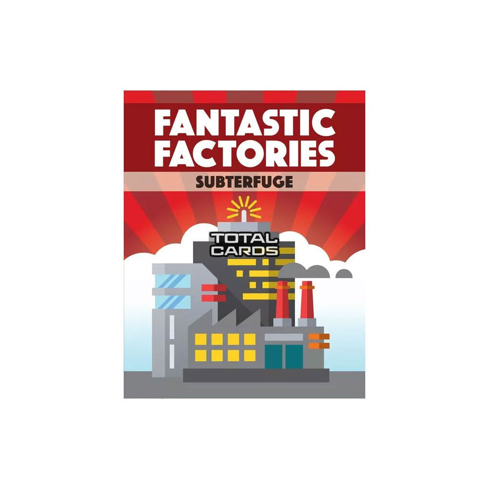 Friendly Skeleton Fantastic Factories Subterfuge Expansion Board Game